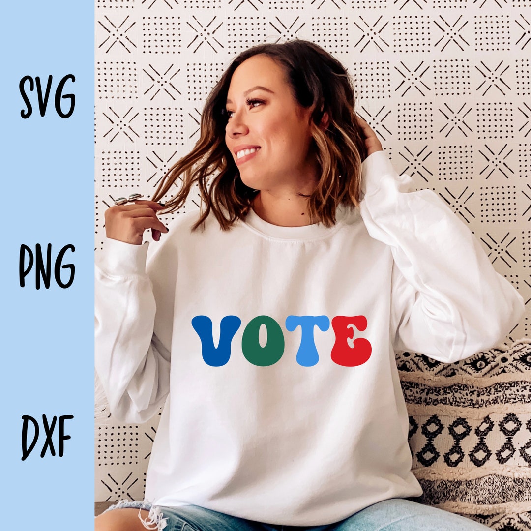 Vote Svg - Vote Png - Svg File for Cricut - Patriotic Svg - Digital ...