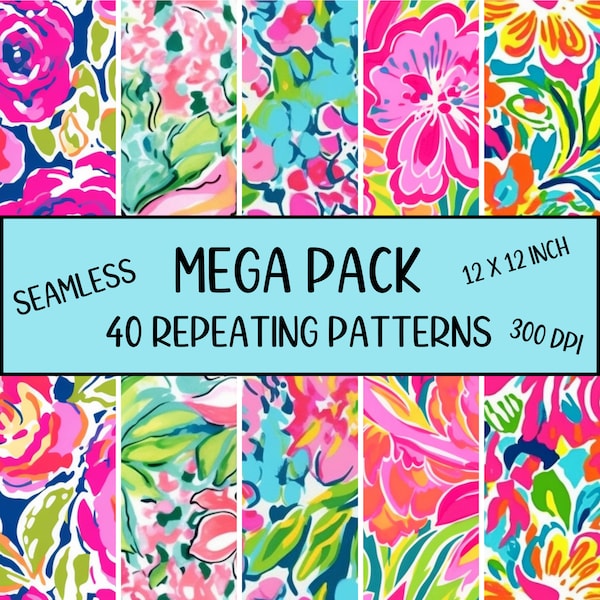 Preppy Patterns - Etsy