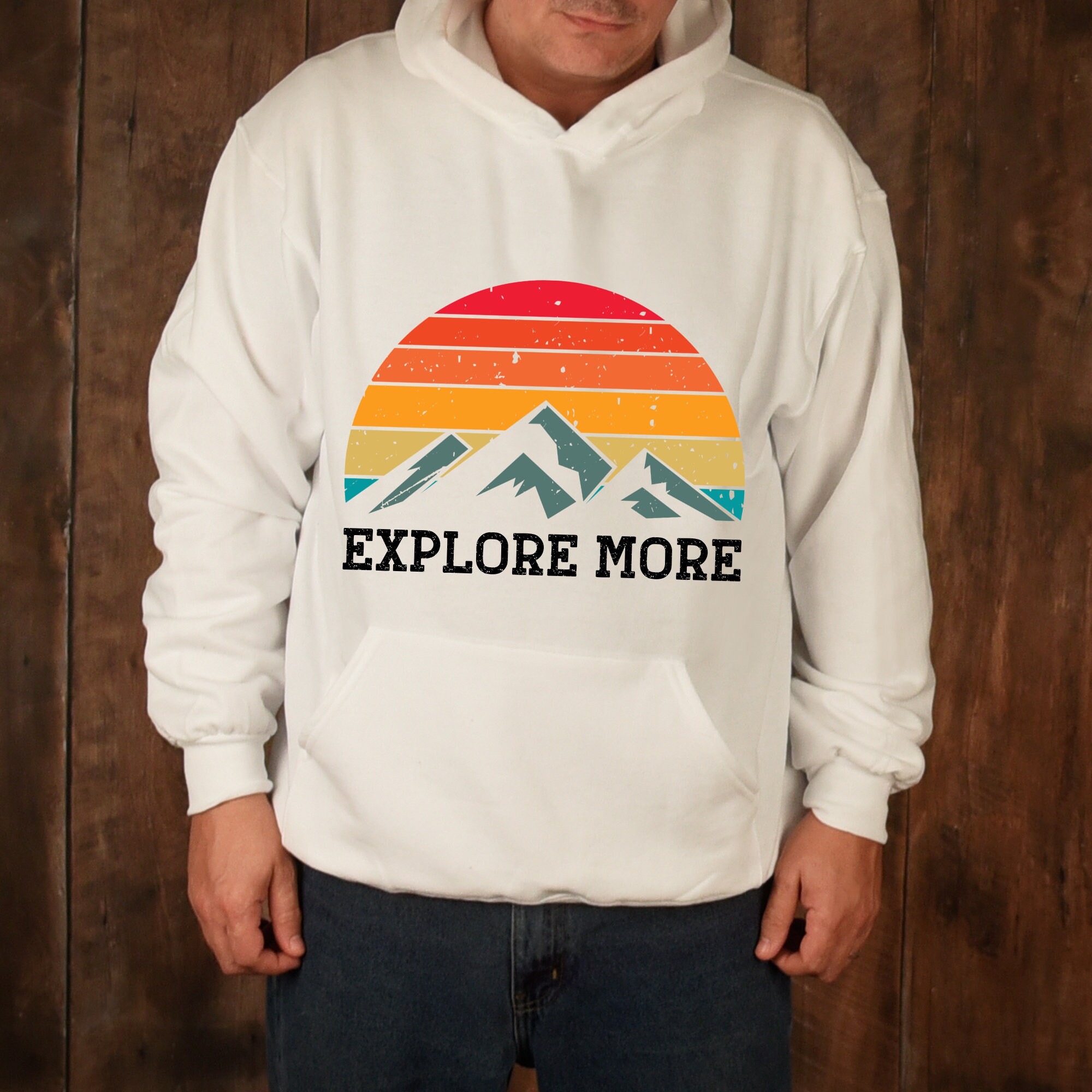 Retro Explore More Png - Explore More Distressed Svg - Retro Explore ...