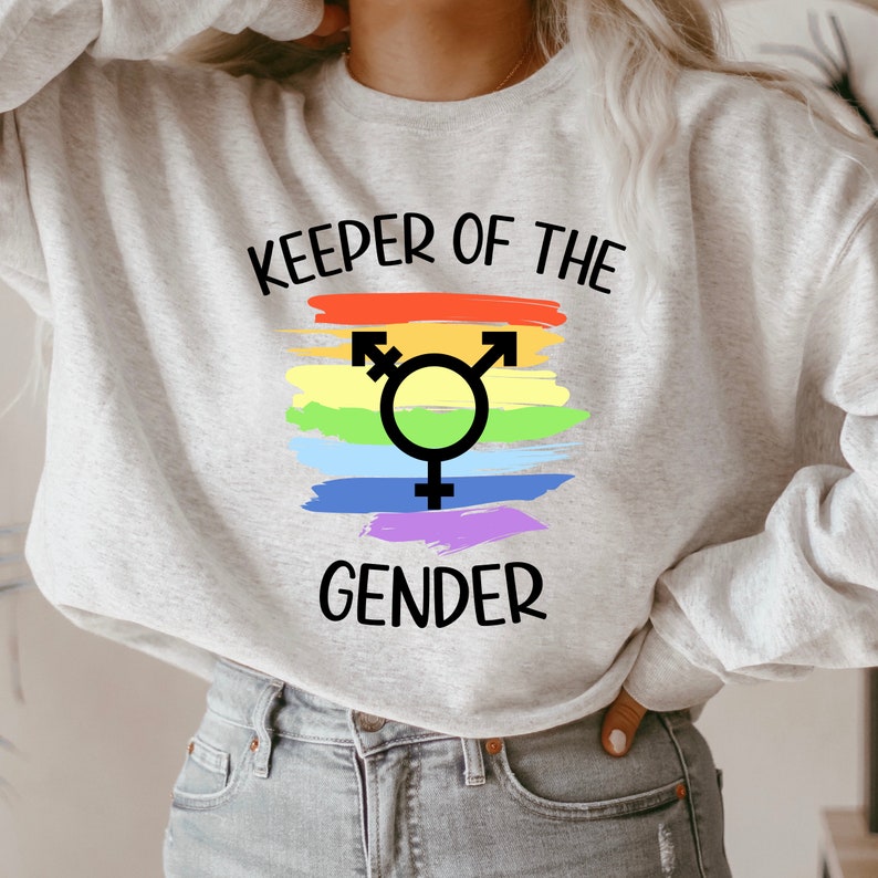 Gender Equality Svg Gay Pride Parenting Svg Gender Keeper - Etsy