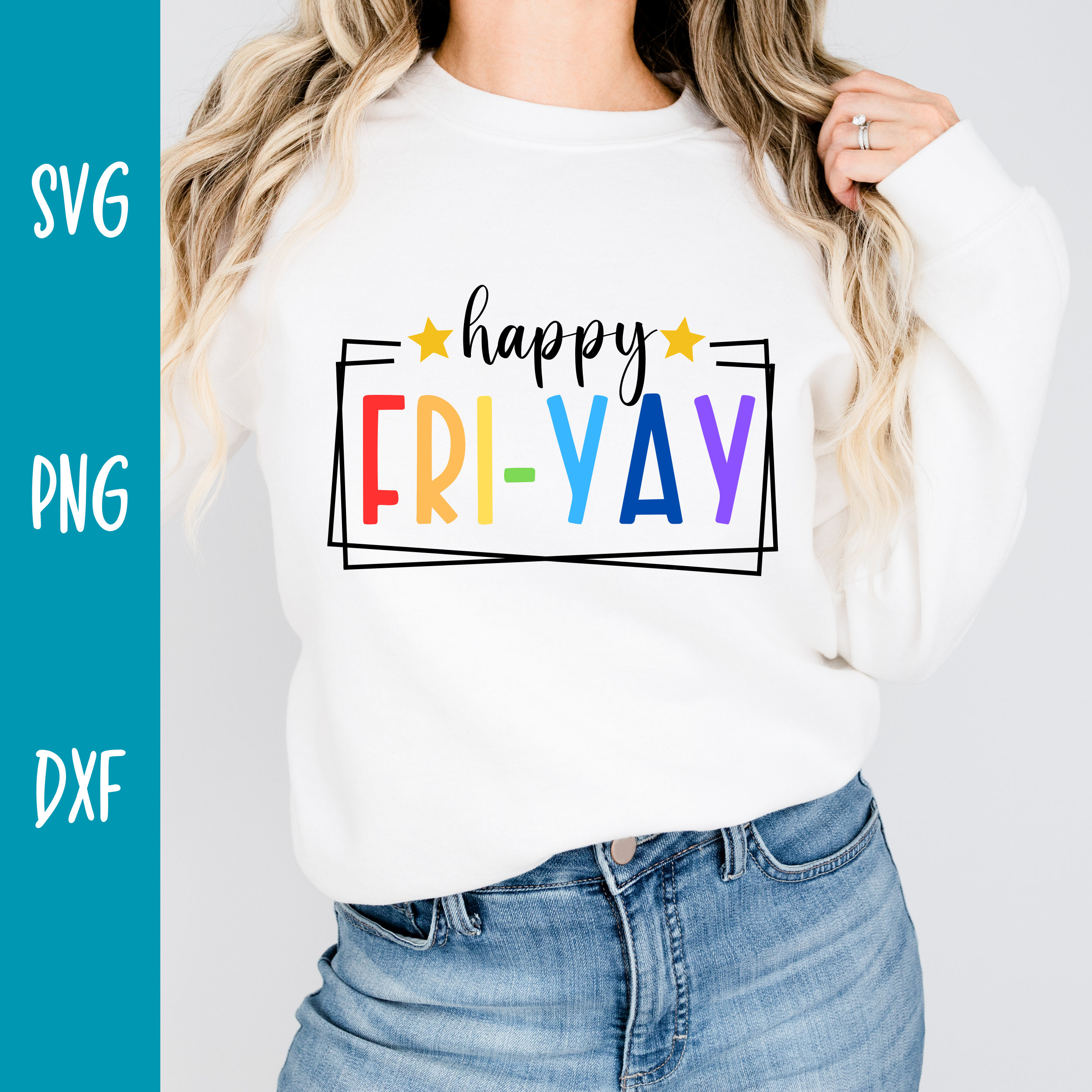 Happy Friyay SVG - Friday Svg - Teacher Shirt SVG - Teacher Life Svg ...