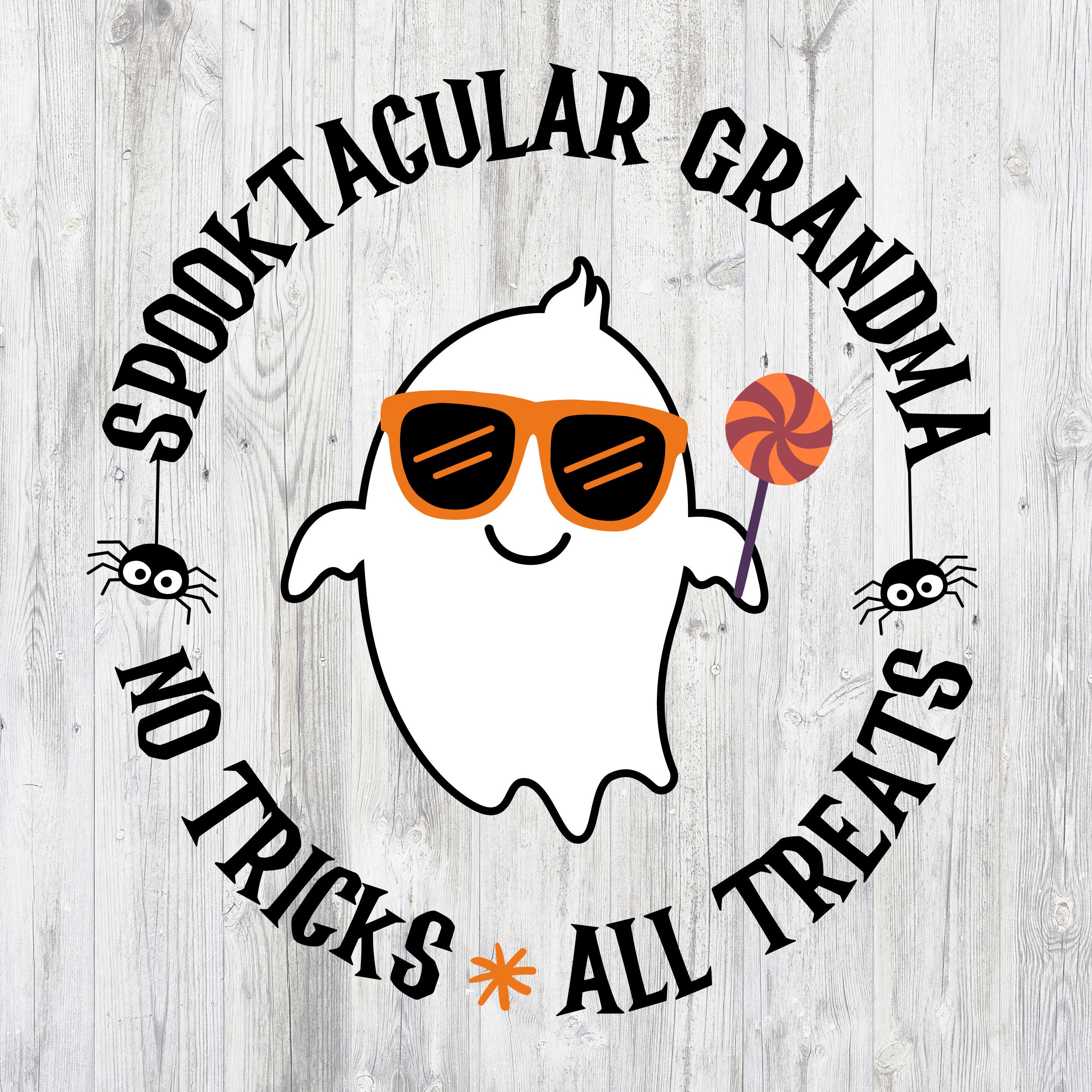 Spooktacular Grandma Svg - Grandma Halloween Shirt Svg - Grandma ...