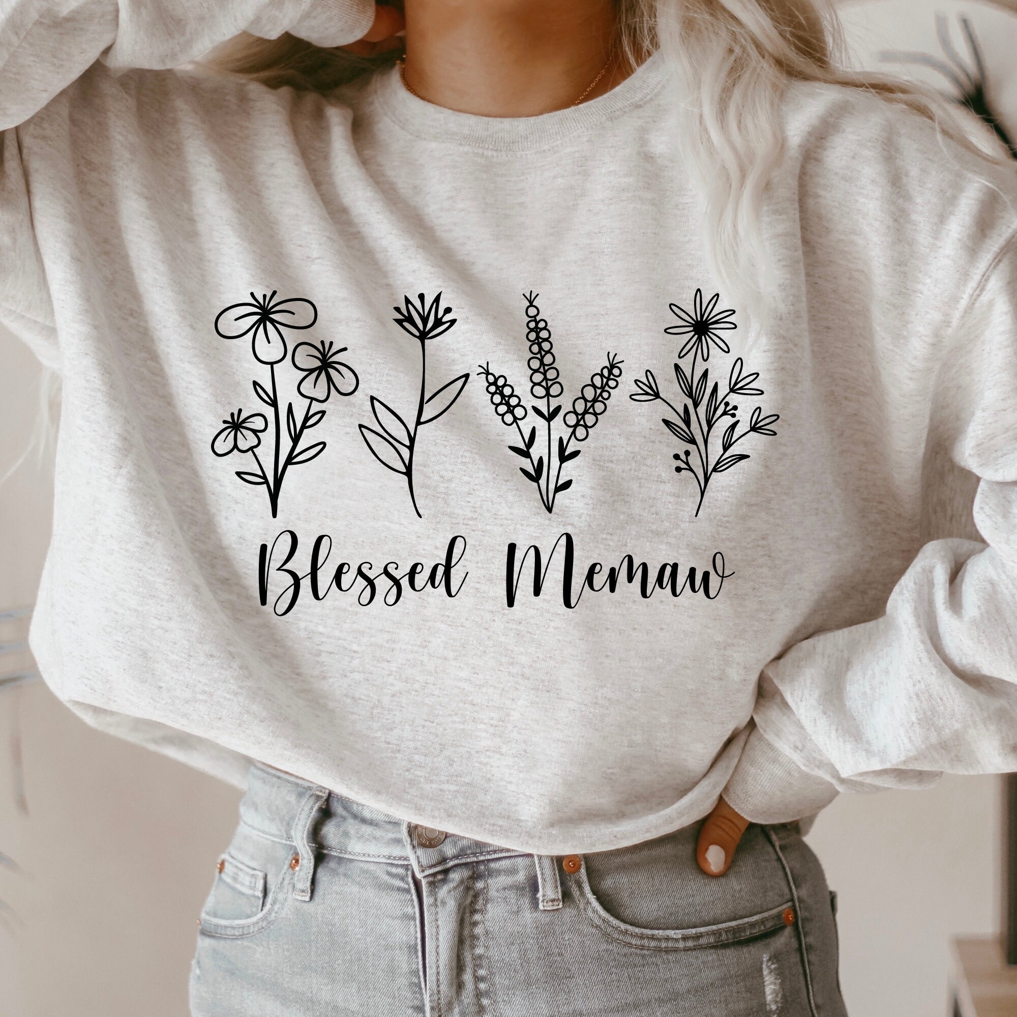 Memaw Svg Bundle - Memaw Png Bundle - Blessed Memaw Svg - Memaw Shirt ...