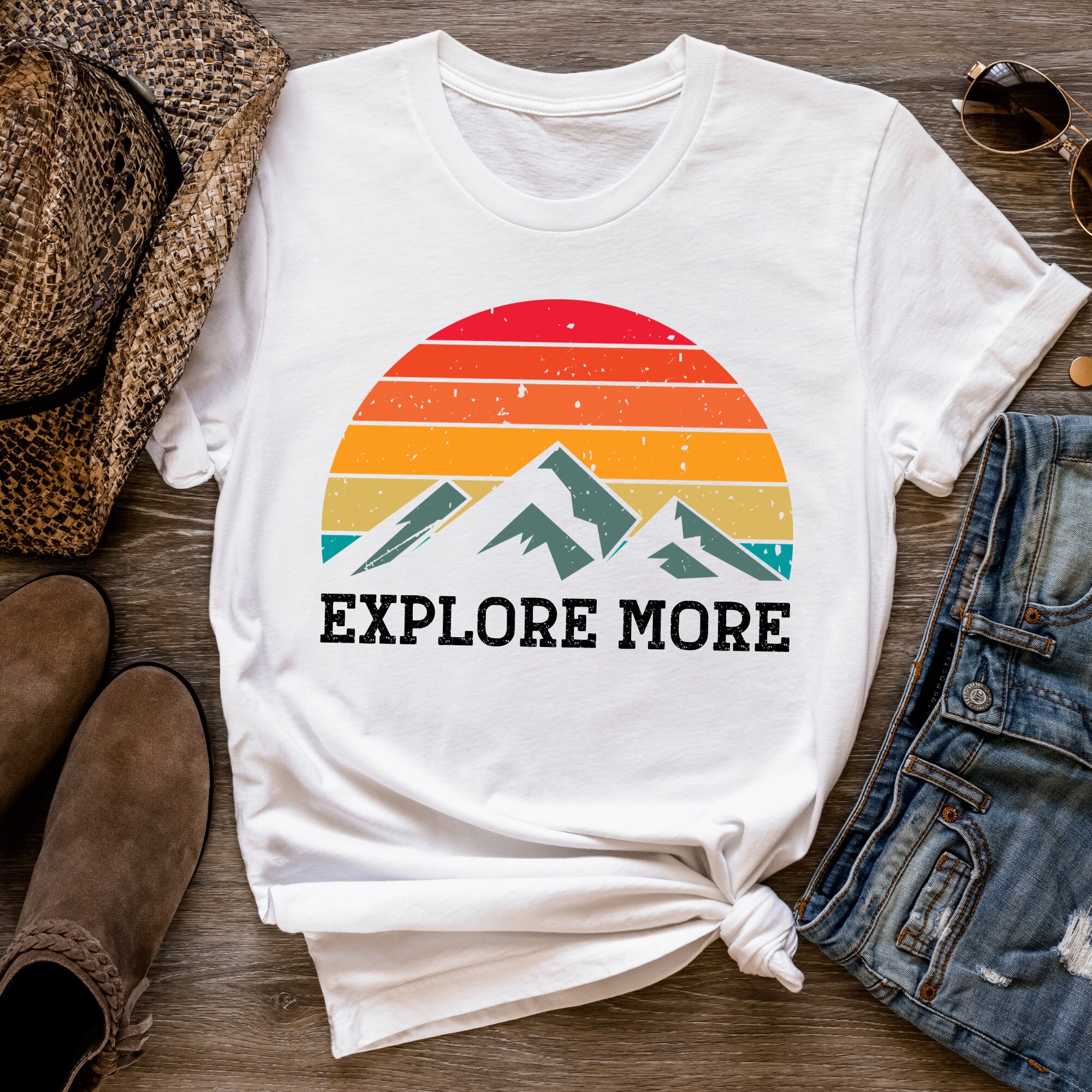 Retro Explore More Png - Explore More Distressed Svg - Retro Explore ...