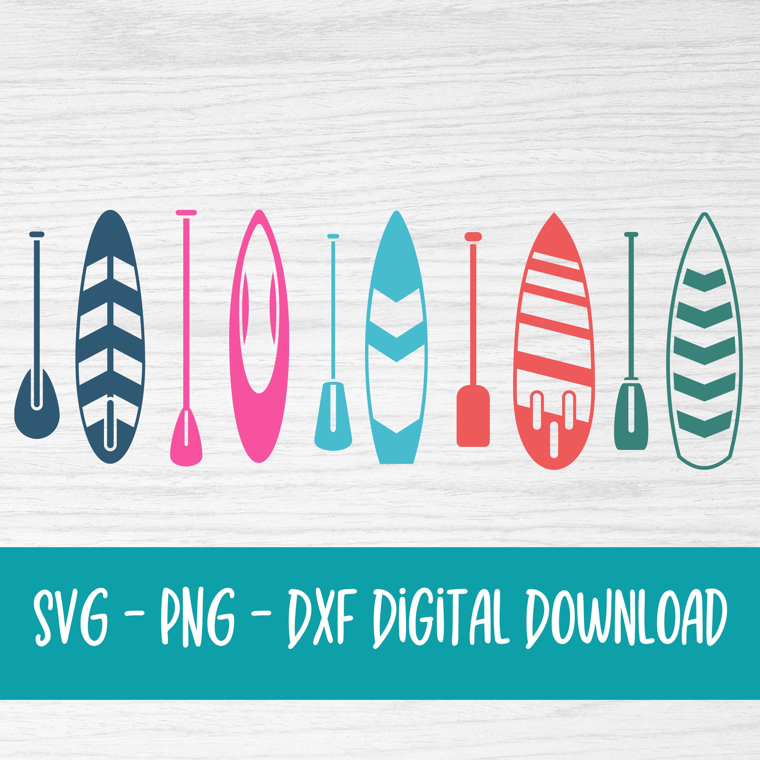 Paddleboard Svg Lake Life Svg Svg File for Cricut Paddleboard Png Lake ...
