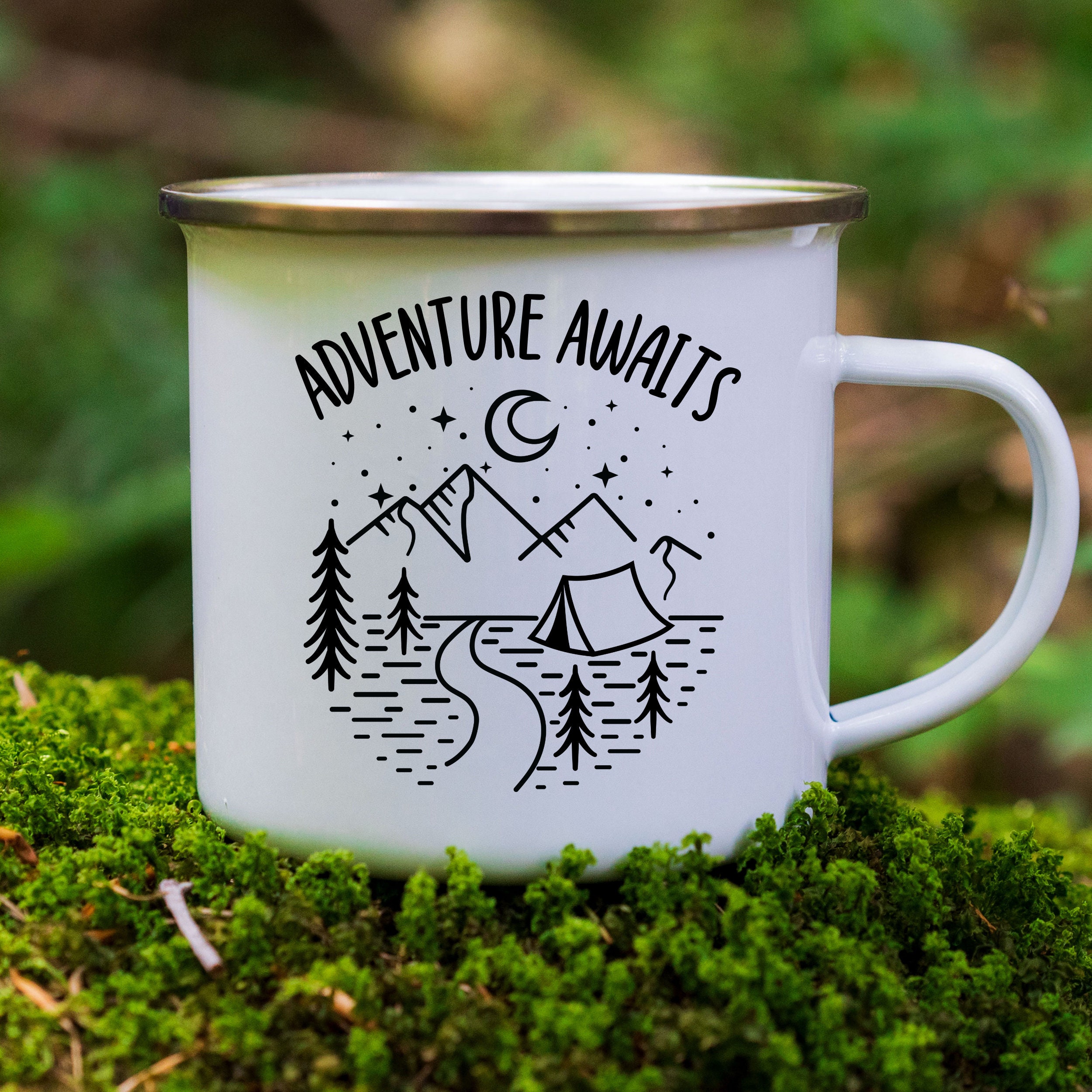 Adventure Awaits SVG PNG DXF | Adventure is Calling | Adventure Cut ...