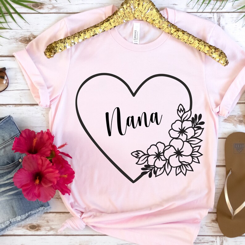 Nana Svg Bundle Grandma Svg Bundle Mothers Day Svg Nana - Etsy