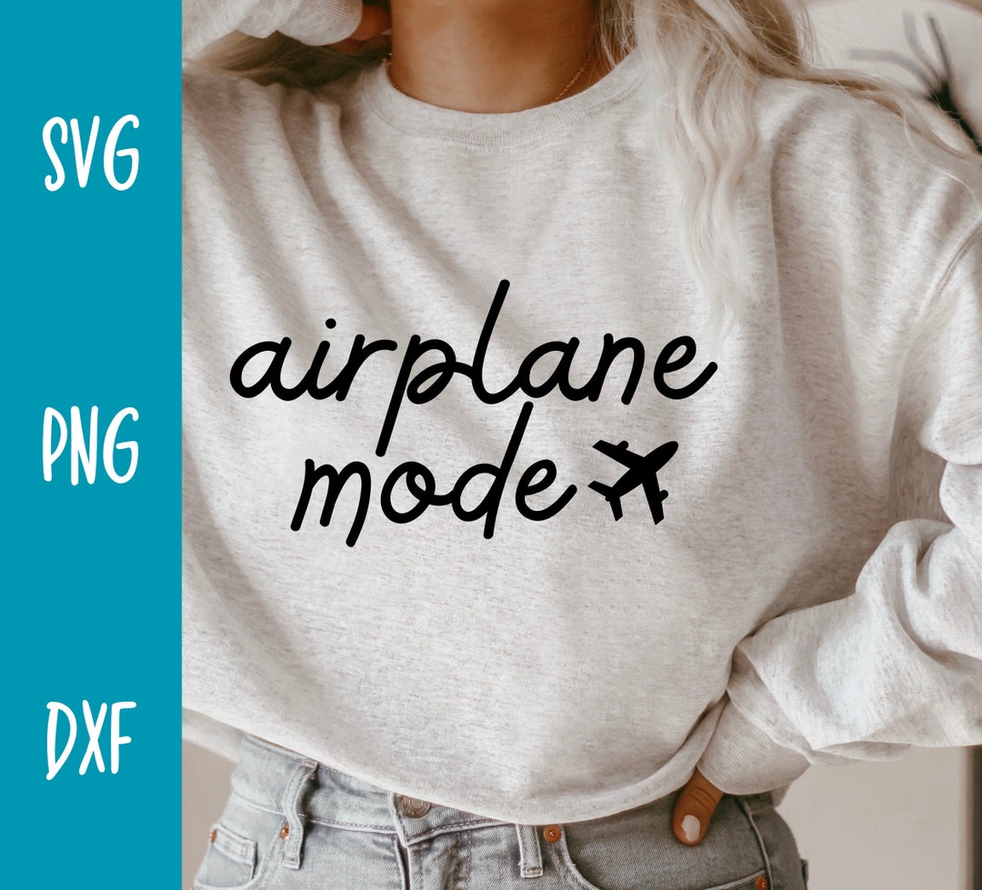 Modo avión svg modo avión png avión svg modo vacay svg viaje mundial ...