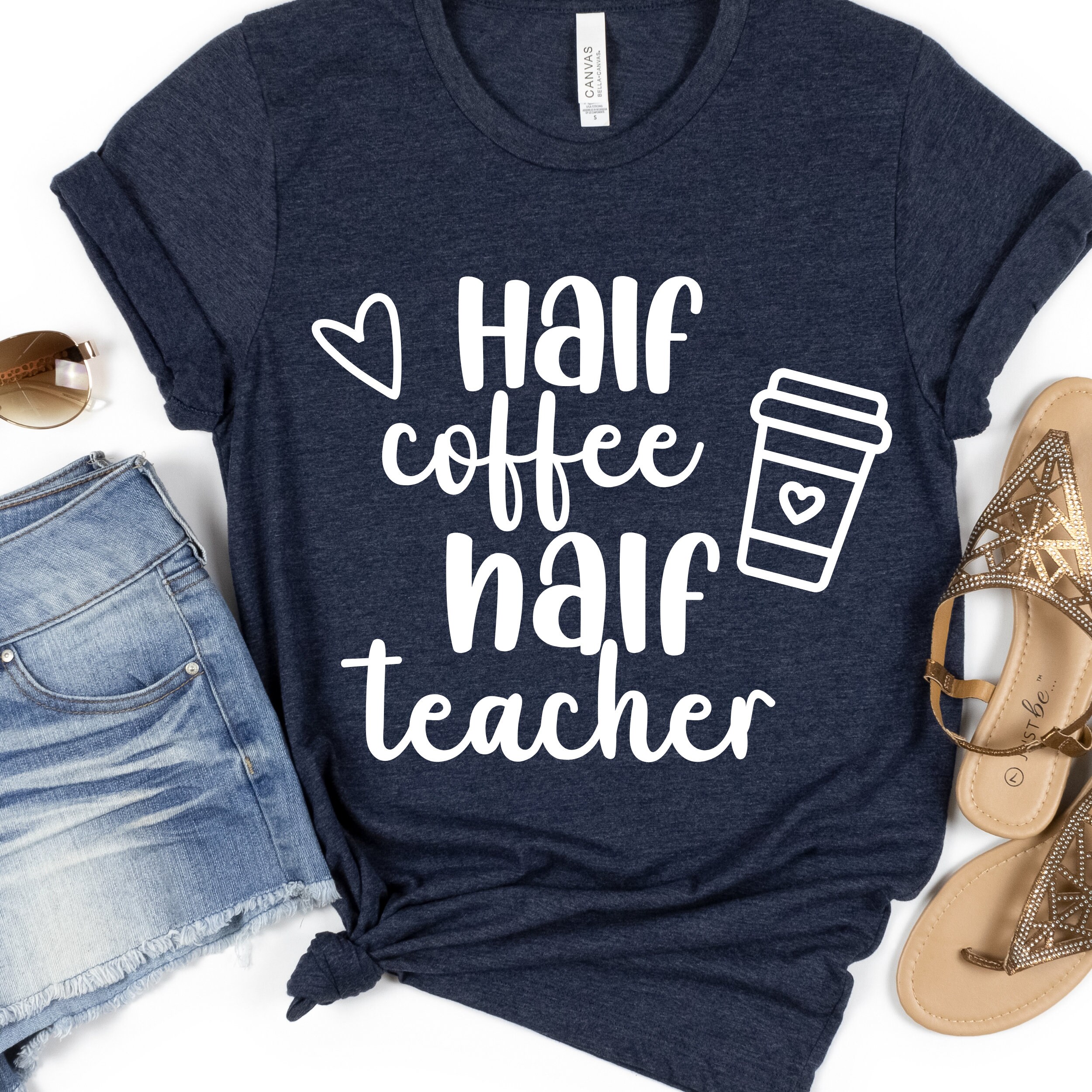 Trendy Teacher Svg Bundle Teacher Shirt Svg Bundle Teacher Life Svg ...