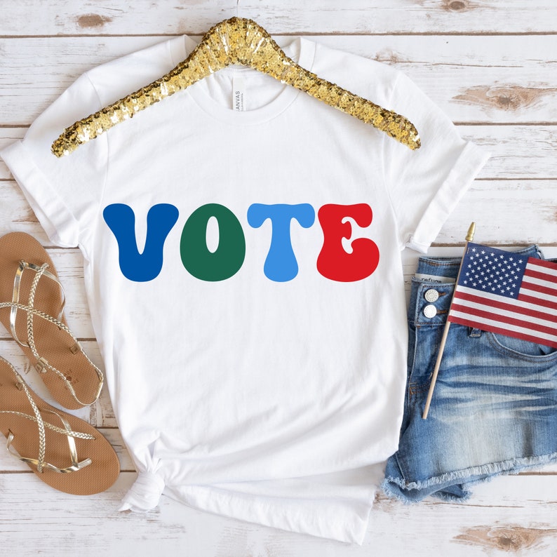 Vote Svg - Vote Png - Svg File for Cricut - Patriotic Svg - Digital ...