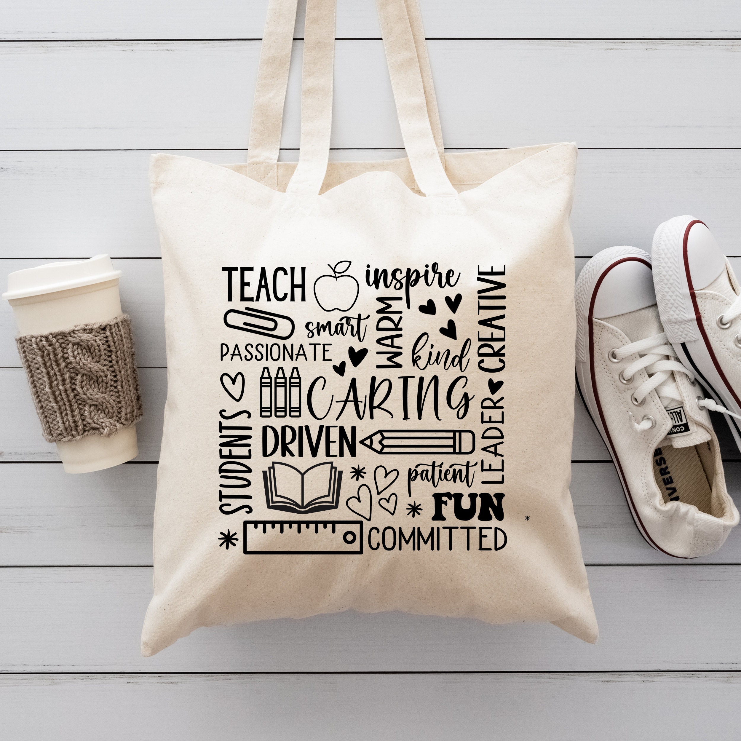 Teacher Appreciation Svg Teacher Word Art Teacher Gift Svg Digital ...