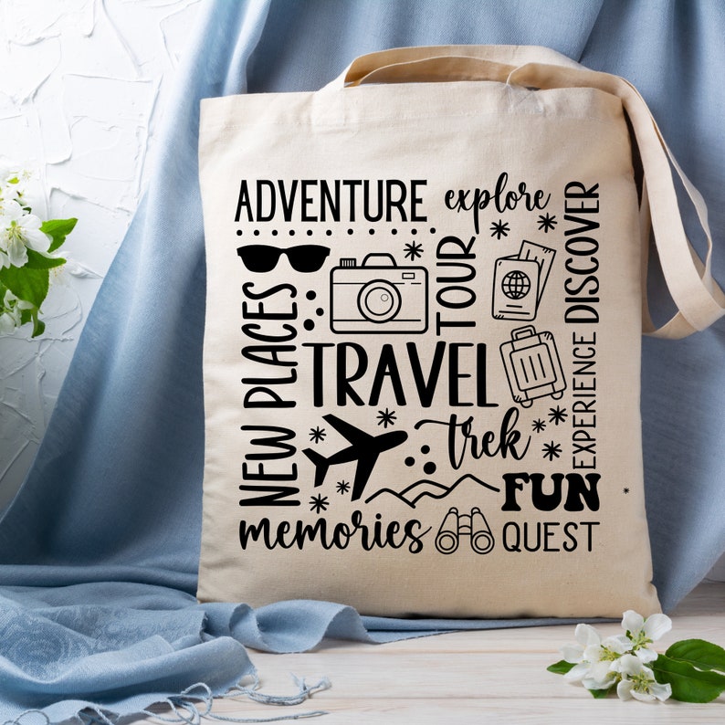 World Travel Svg - World Traveler Svg - Adventure Svg - Digital ...
