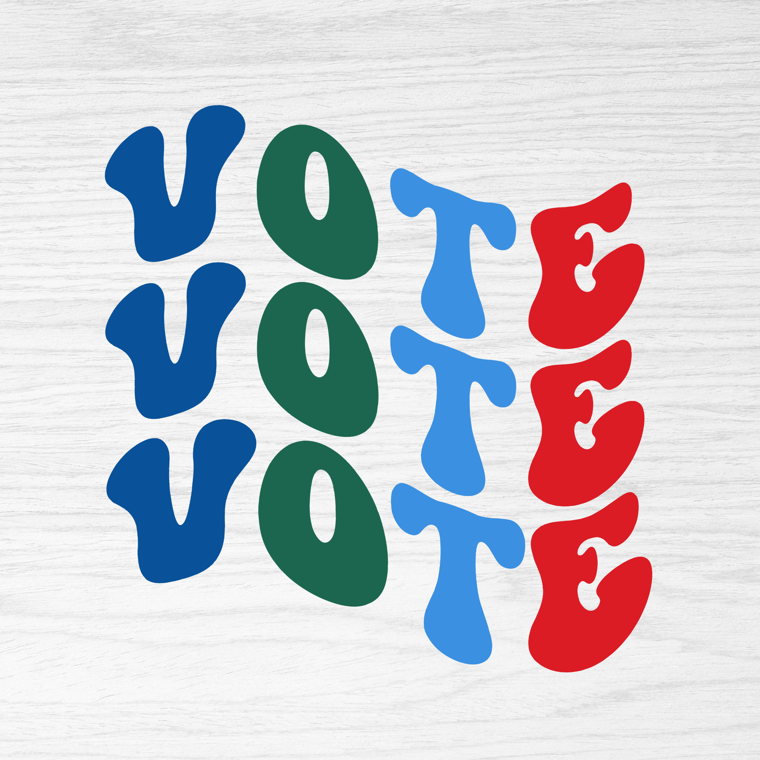 Vote Svg Vote Png Digital Download Vote Pdf Get Out the Vote Svg ...