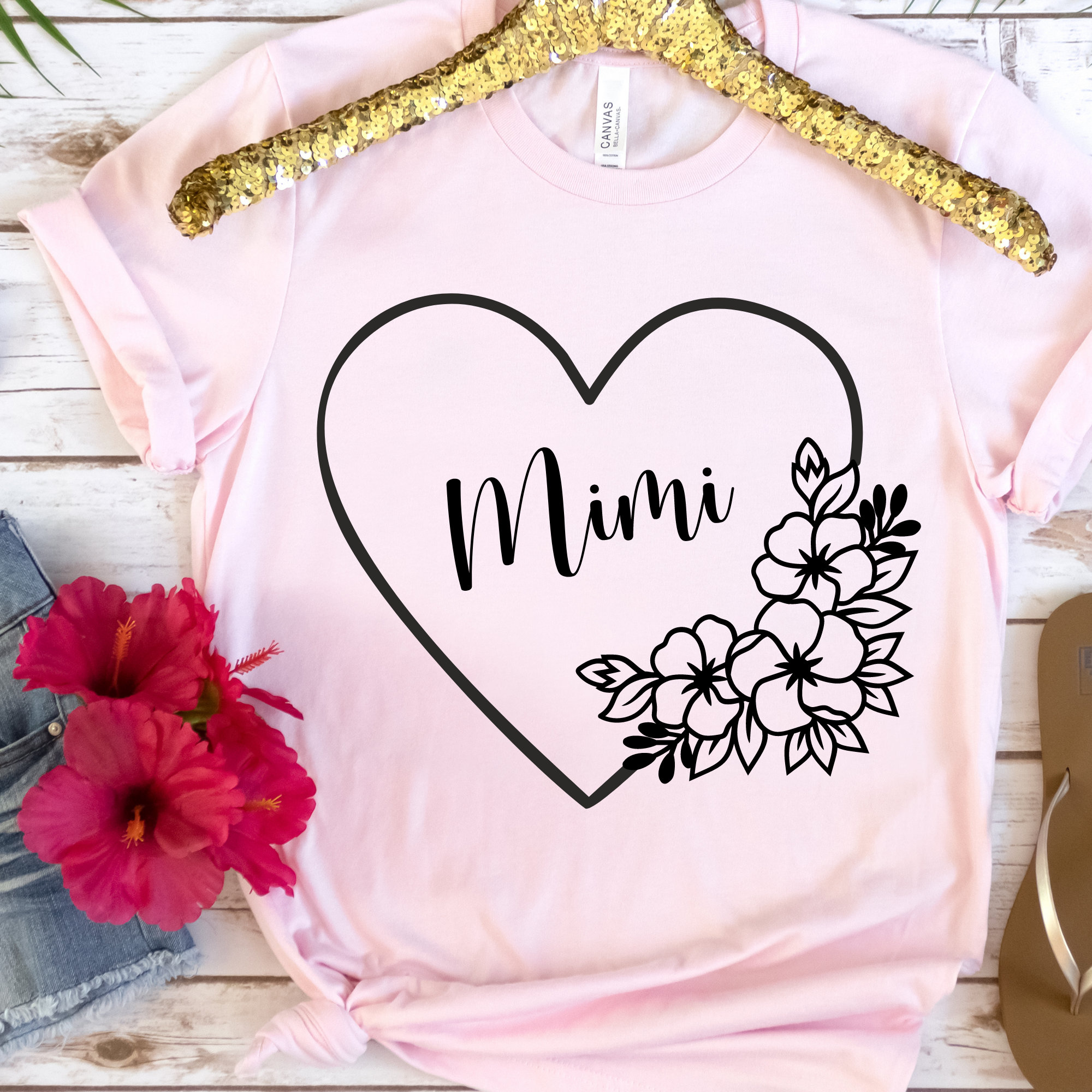 Mimi Svg Bundle Mothers Day Svg Bundle Digital Download Svg File for ...