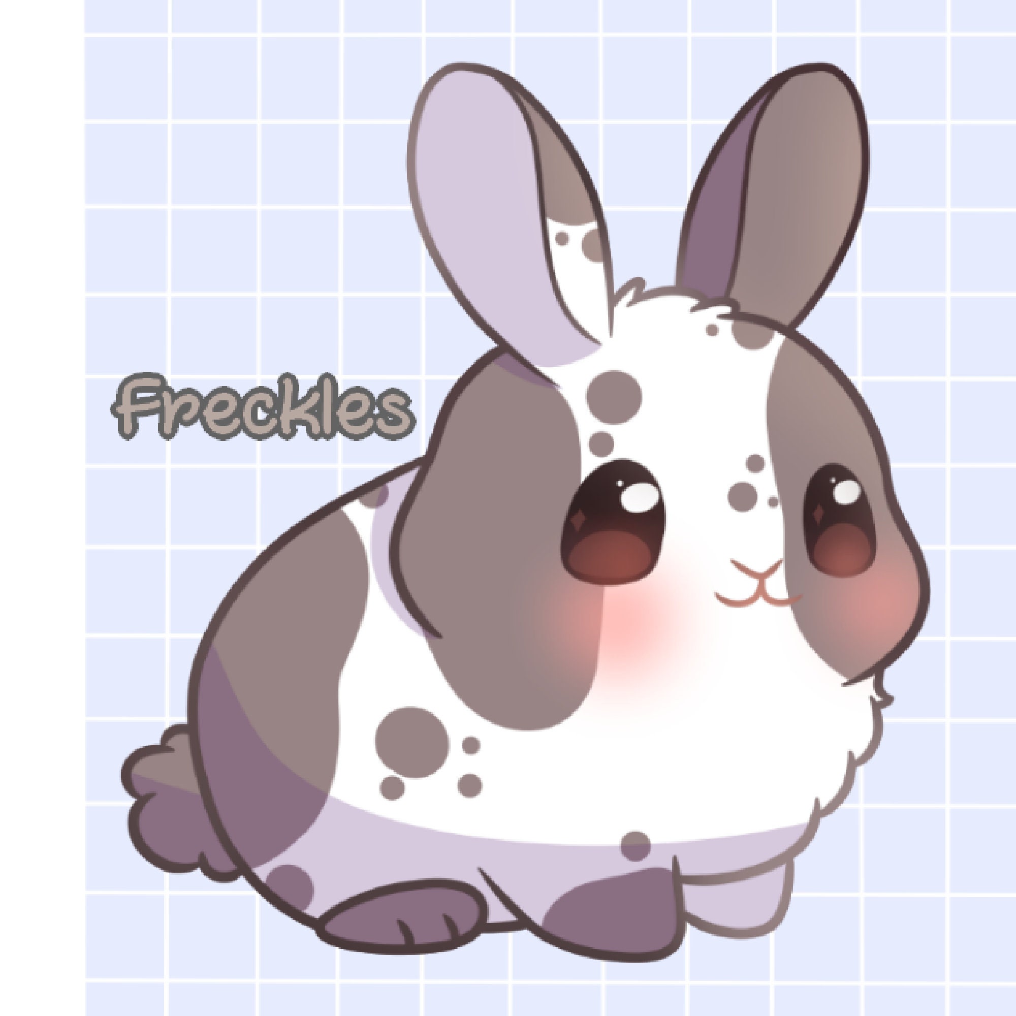 Bunny Pngtuber Pack! || All 5 Bunny Variations - Etsy