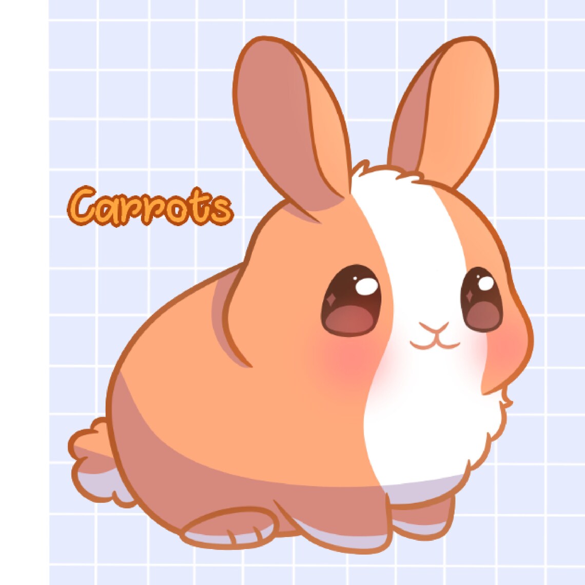 Bunny Pngtuber Pack! || All 5 Bunny Variations - Etsy