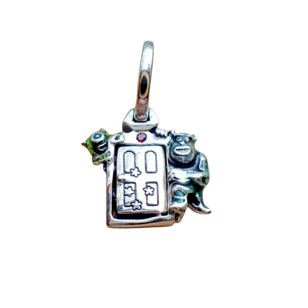 792758C01 Authentic Pandora 925 Silver Disney Pixar Monsters - Etsy