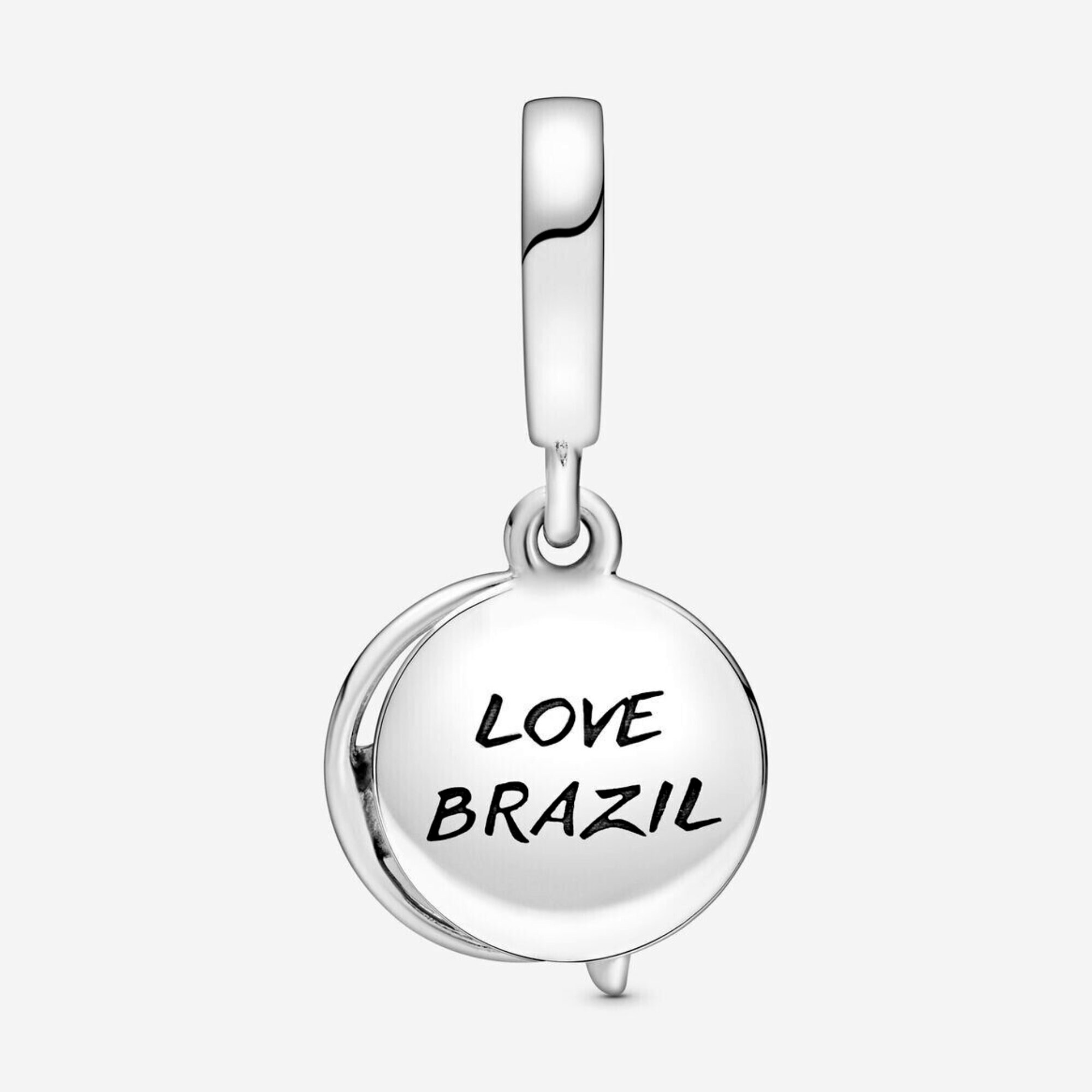 798919C01 Authentic PANDORA 925 Silver Brazil Beach & Parrot - Etsy
