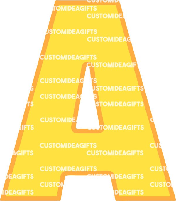 Capital Letter A Digital Download PNG JPEG SVG - Etsy