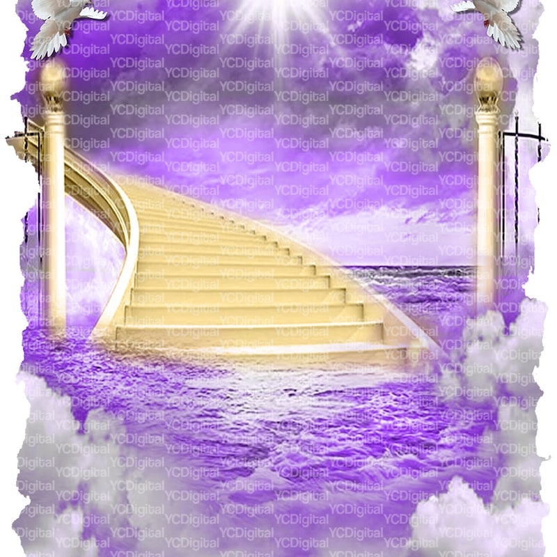 Purple Heaven - Etsy