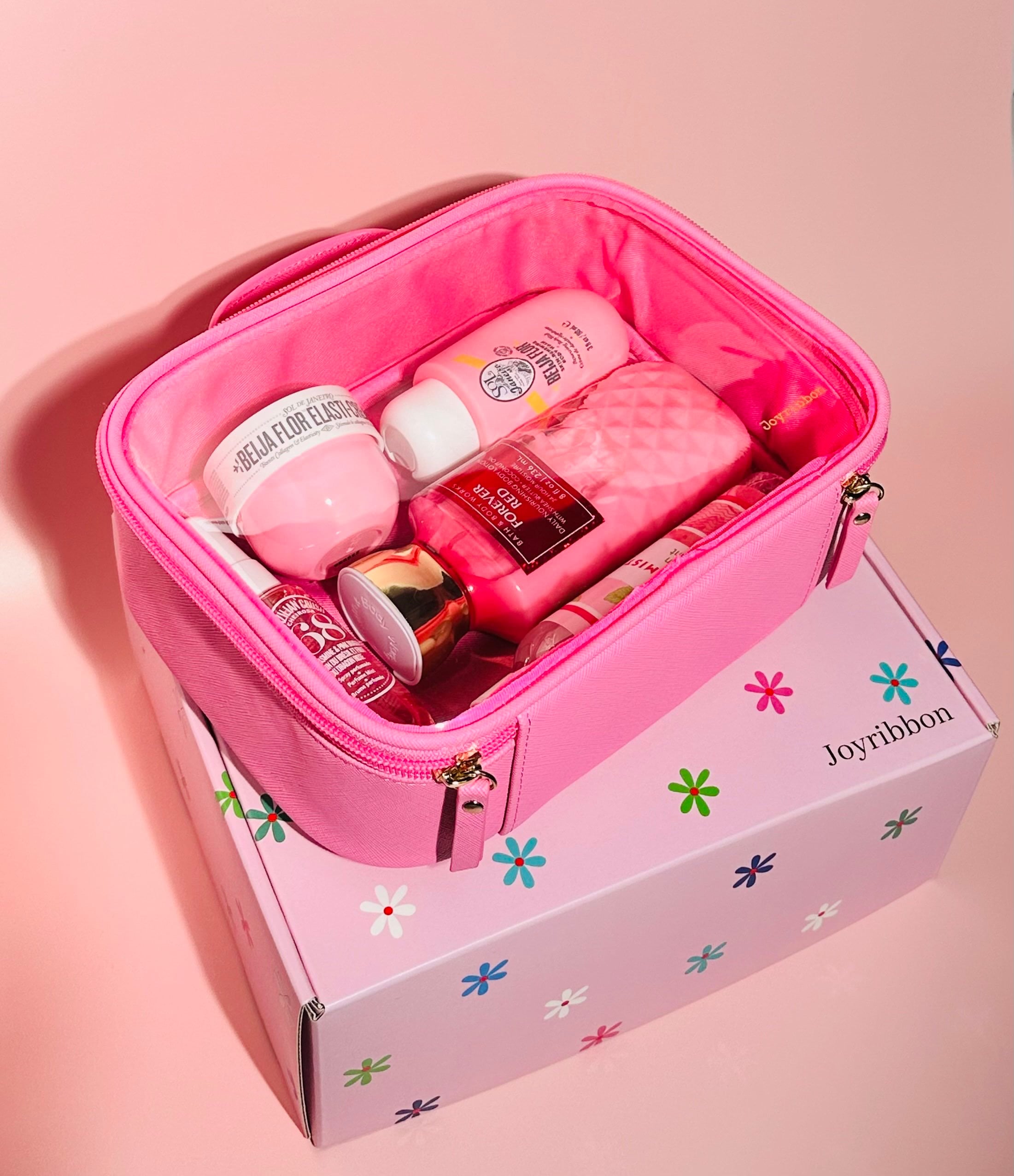 Premium Travel Toiletry Bag for Women and Girls With Clear Transparent ...