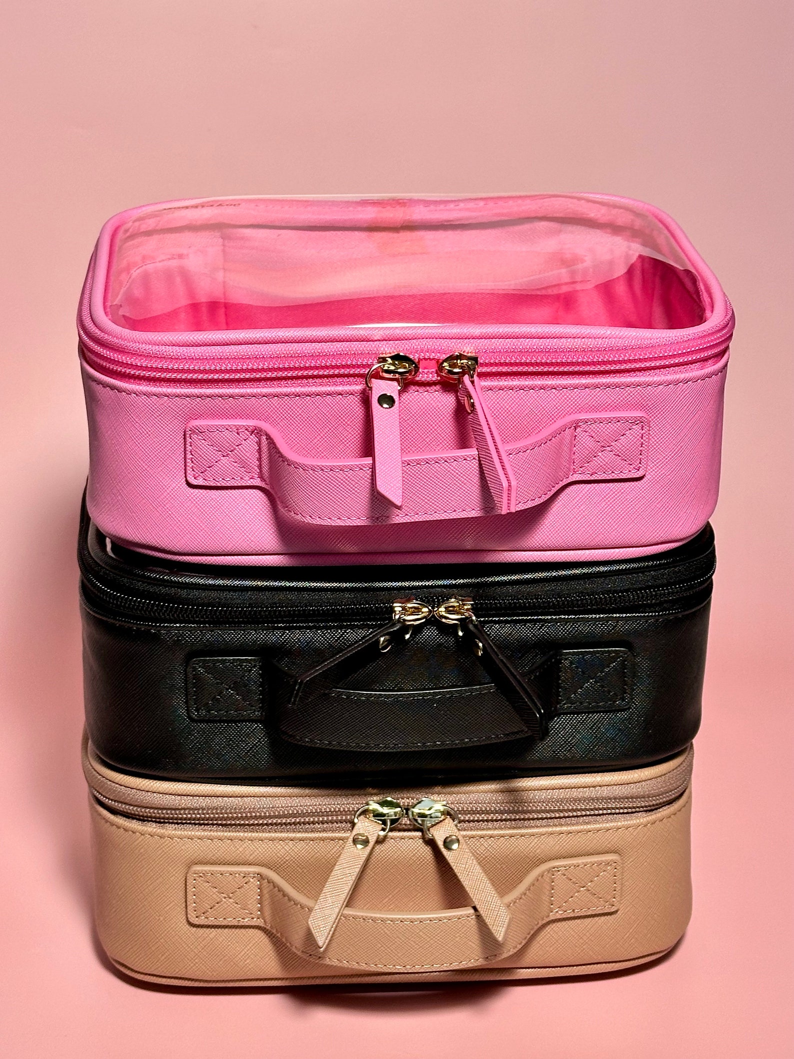 Premium Travel Toiletry Bag for Women and Girls With Clear Transparent ...