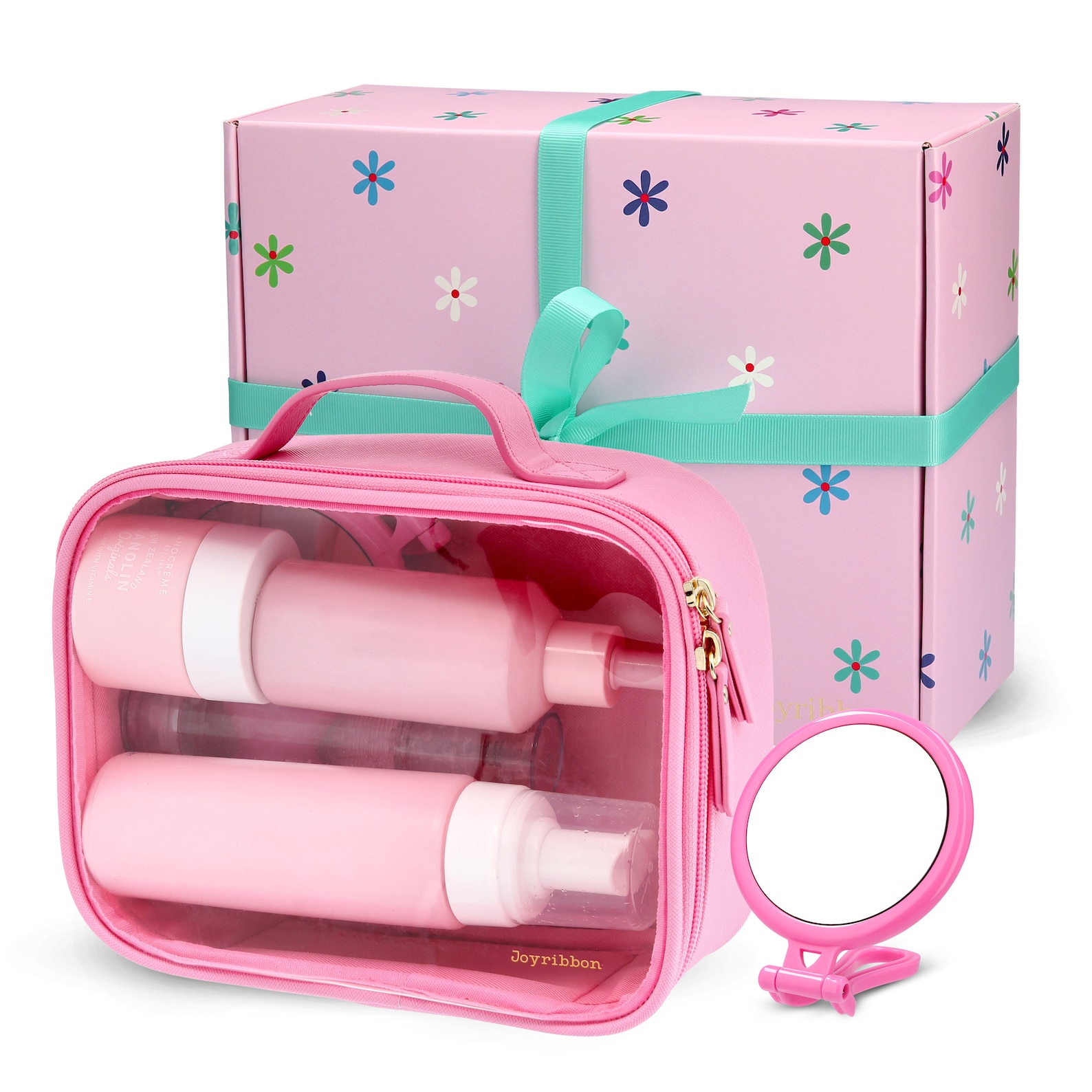 Premium Travel Toiletry Bag for Women and Girls With Clear Transparent ...