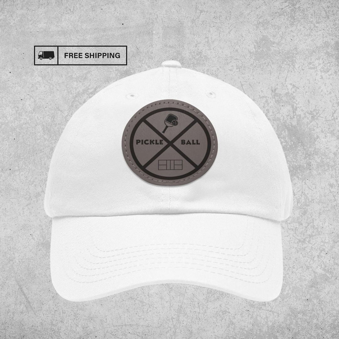 Pickleball Hat, Pickleball Cap, Pickleball Lid, Pickle Ball Hat, Gifts for Dad, Pickleball Gift ...