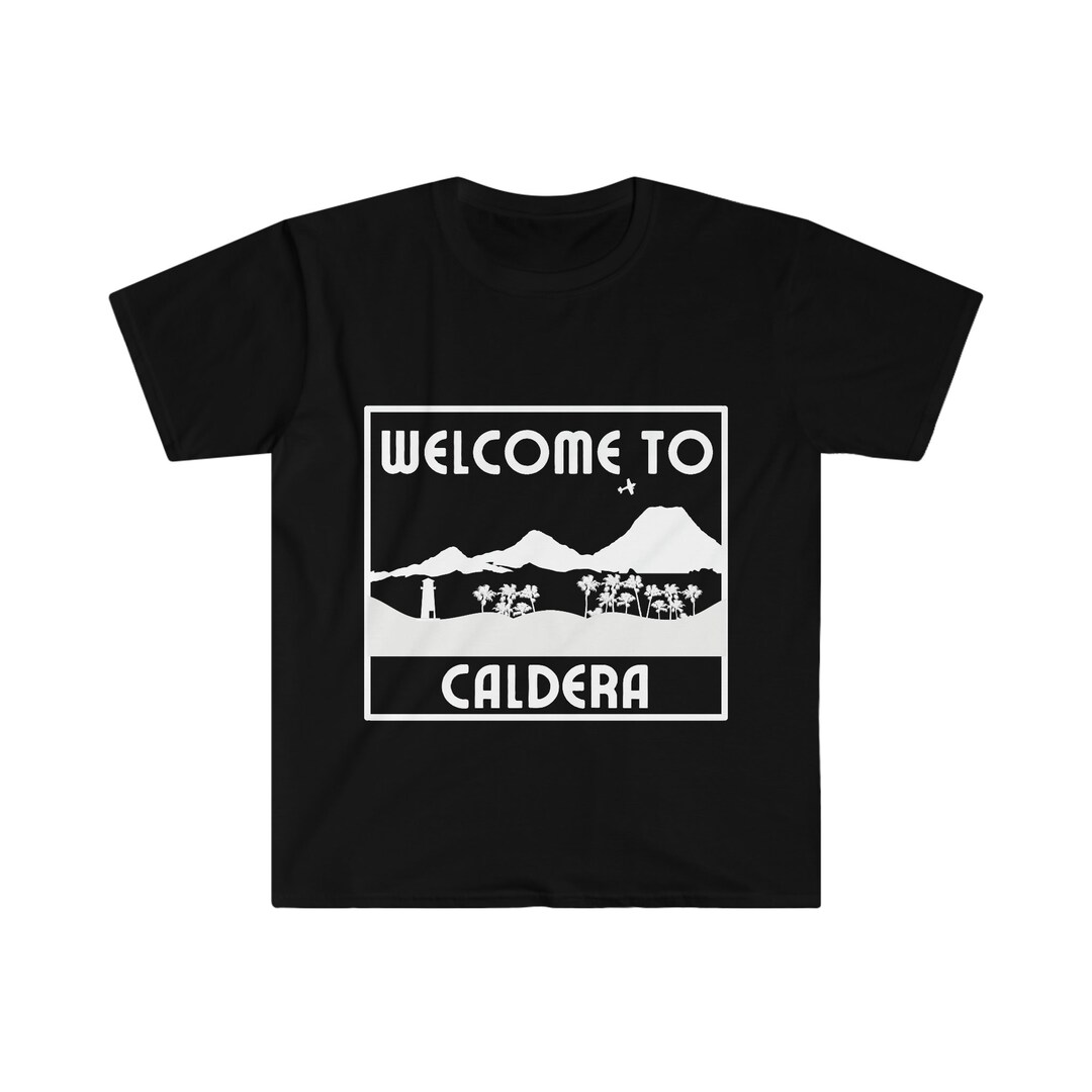 Welcome to Caldera Shirt, COD Gamer Shirts, Warzone Player Gifts - Etsy