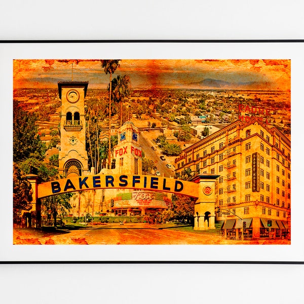 Bakersfield, California - Etsy