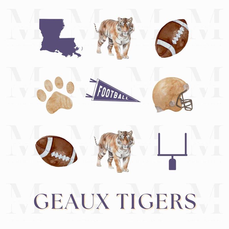 Lsu - Etsy