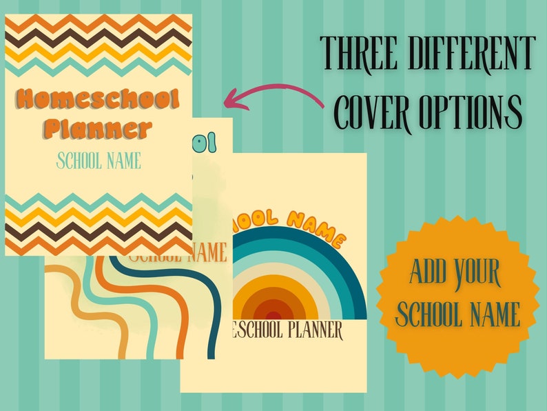 Homeschool Planner Editable Canva Template Editable - Etsy