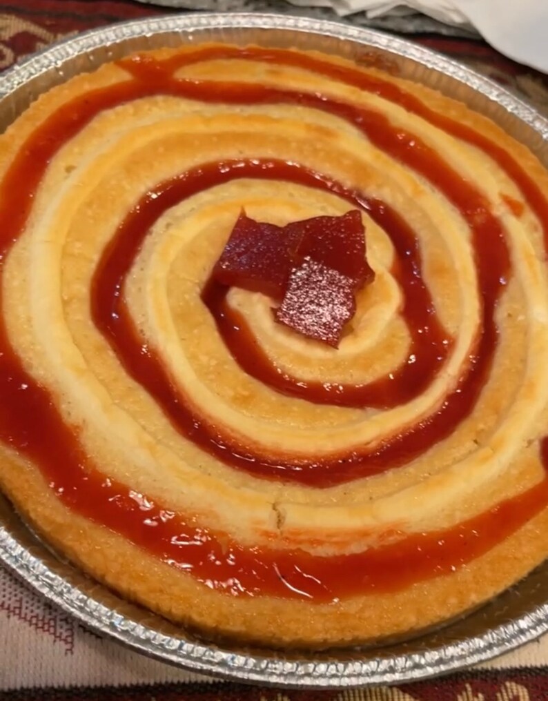 Bizcocho De Guayaba Y Queso (guava and Cheese Pound Cake) - Etsy