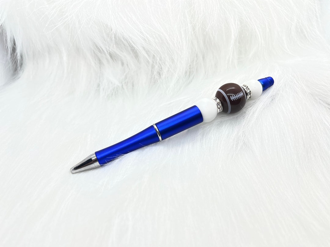 Football Pen, Custom Bead Pens, University of Kentucky, Cute, UK ...