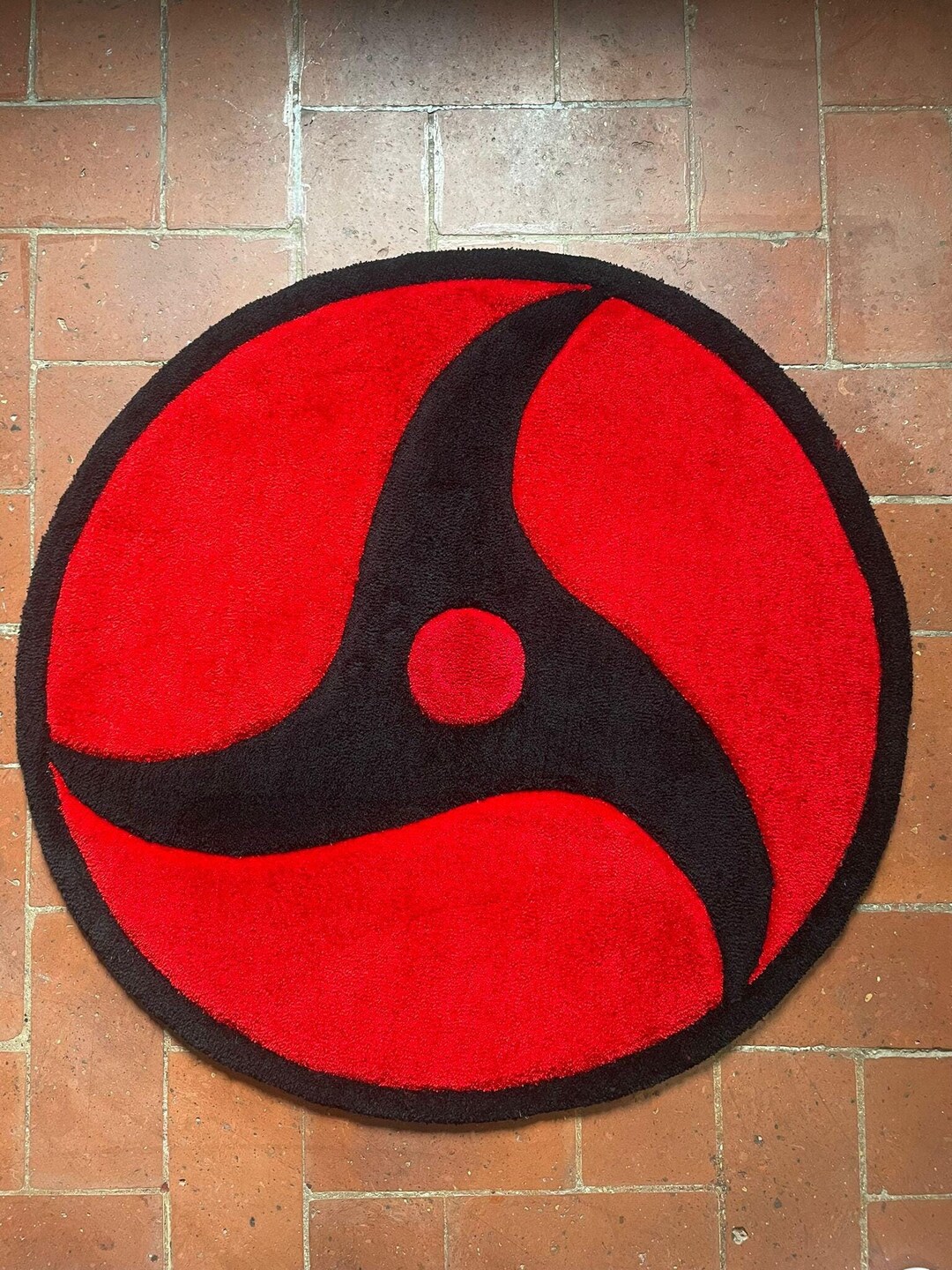 Naruto Mangekyou Sharingan Anime Rug Hand Made - Etsy
