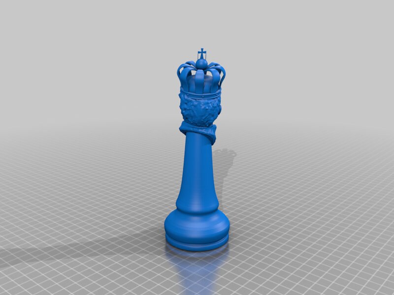 3d Stl Chess Set Model, 3d Stl Files for 3d Printing, Stl for Printing ...