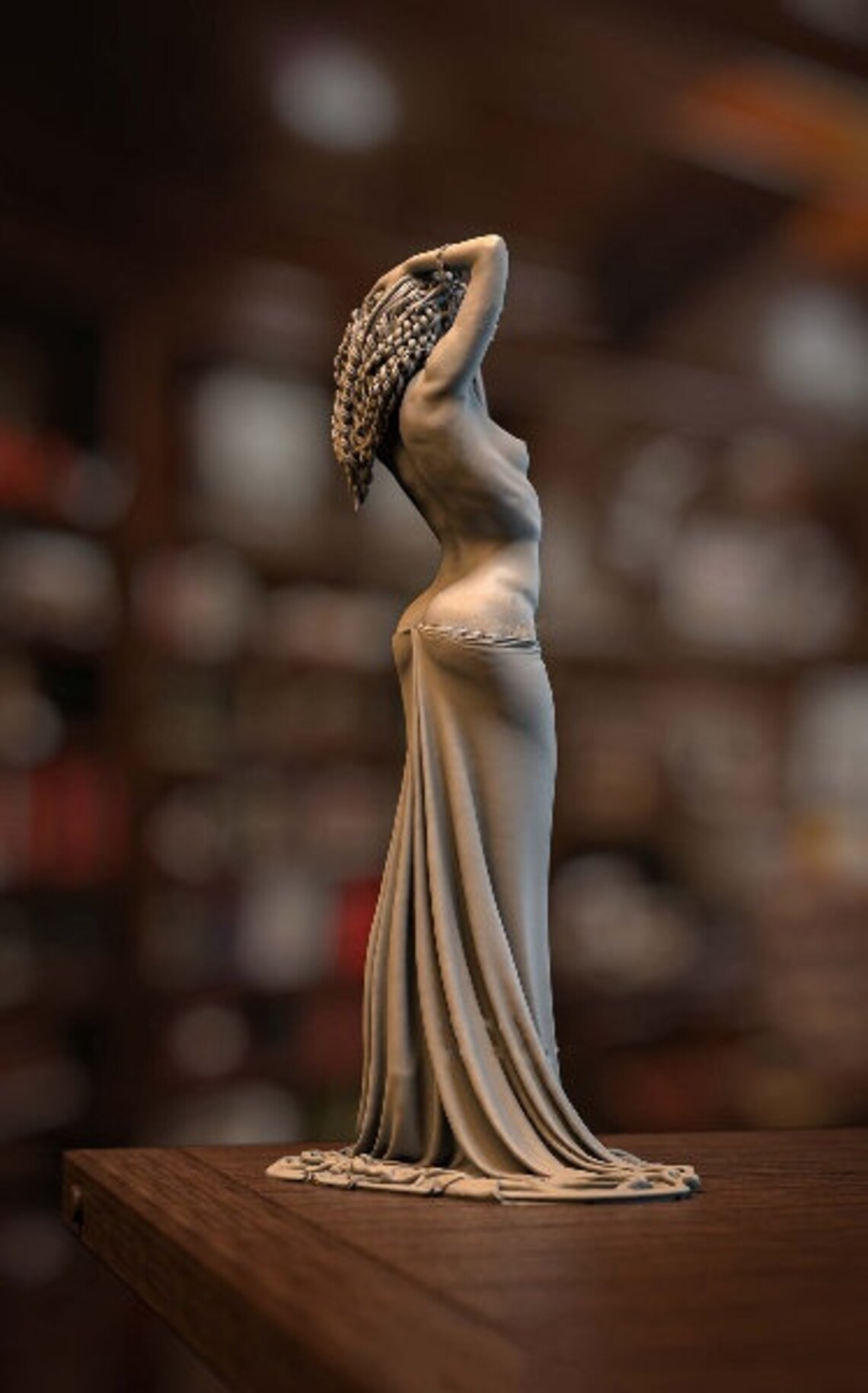 3d Stl Naked Belly Dancer Drawing Filedigital Drawing File3d Printer In Print Filesfor 3d
