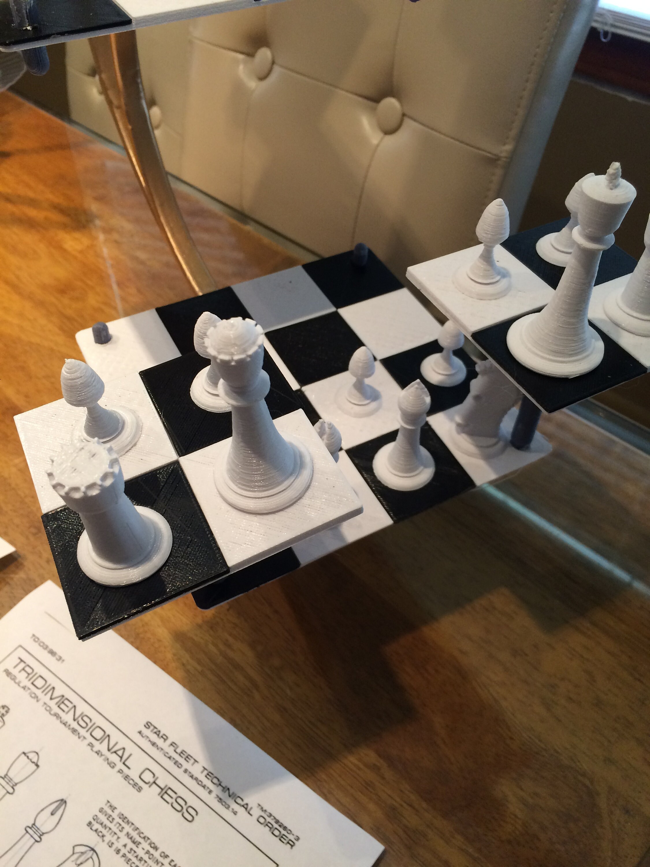 3d Stl Chess Stand Model,3d Stl Files for 3d Printing, 3d Stl File for ...