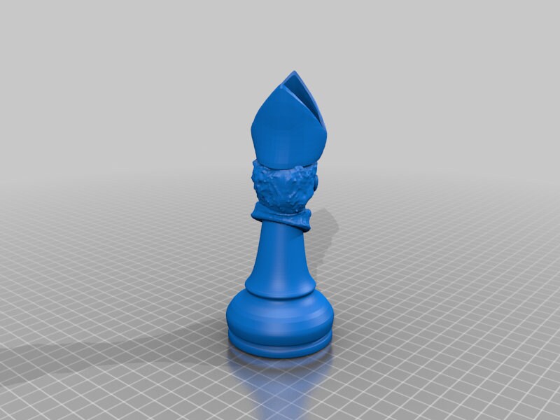 3d Stl Chess Set Model, 3d Stl Files for 3d Printing, Stl for Printing ...