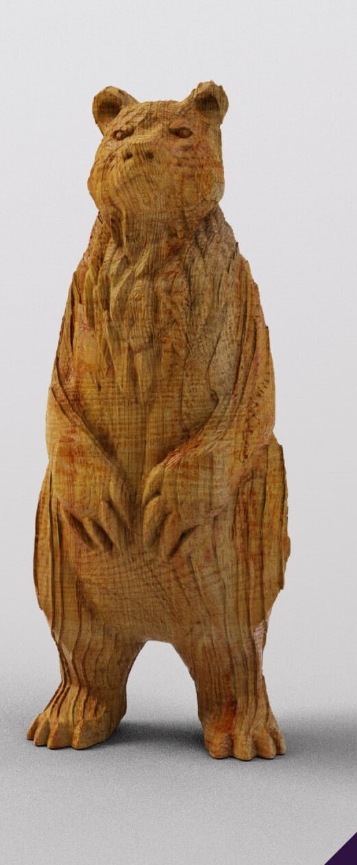 3d Stl Animal Model, 3d Stl Pack, 4 Different Stl Model, 3d Printer and ...