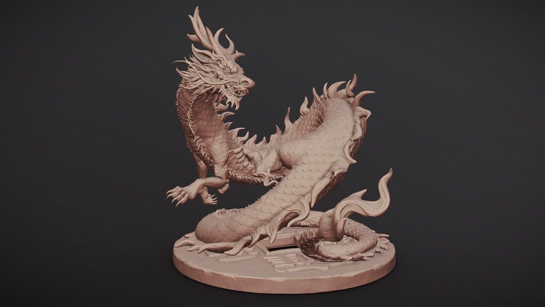 3d Stl Files for 3d Printing, 3d Stl Dragon Model, Stl for Printing ...
