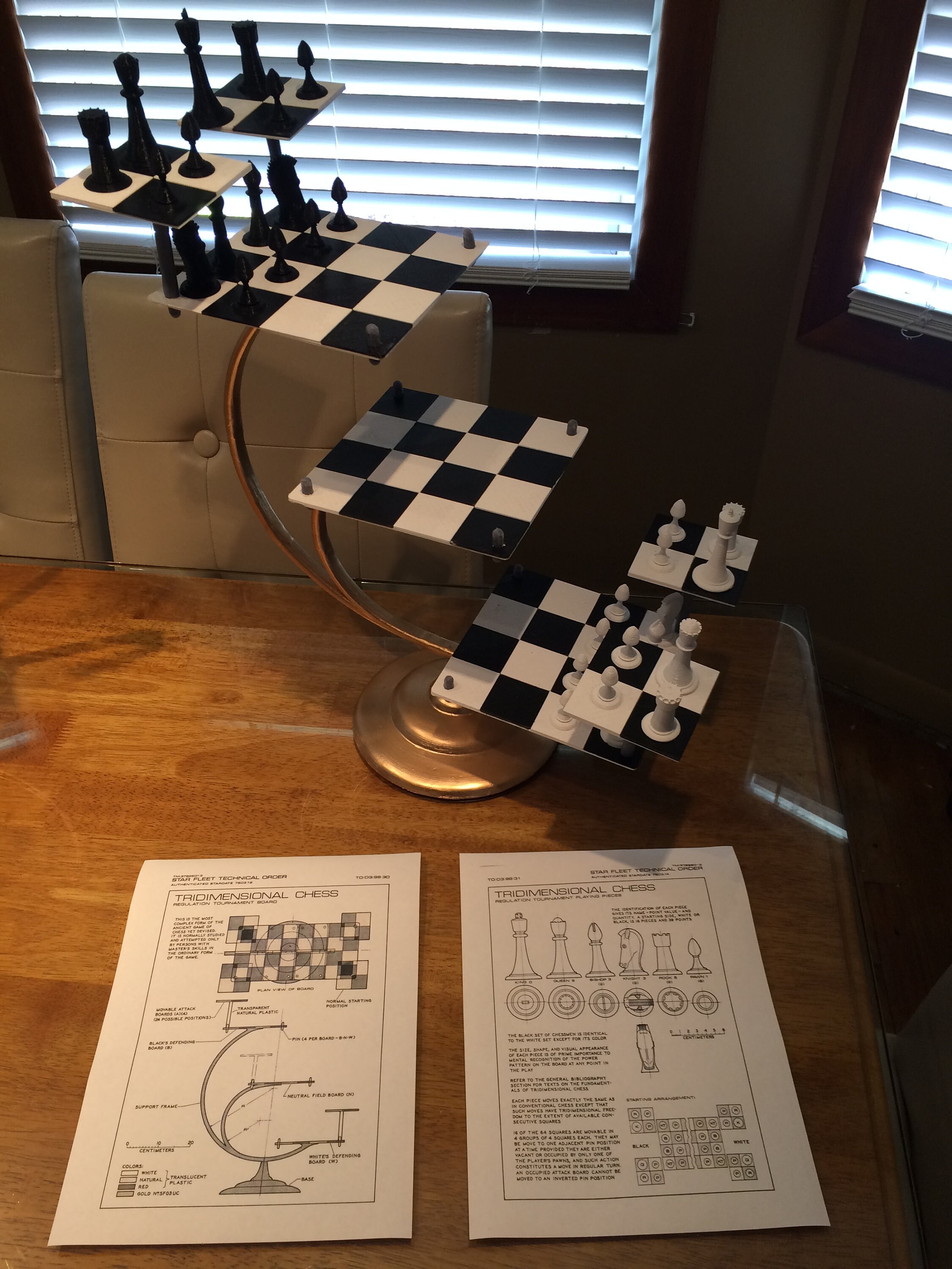 3d Stl Chess Stand Model,3d Stl Files for 3d Printing, 3d Stl File for ...