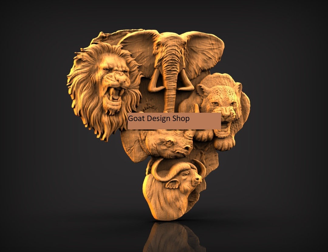 3D Stl Files for 3d Printer, Cnc Machine, Wood Working, 3d Stl Wood ...