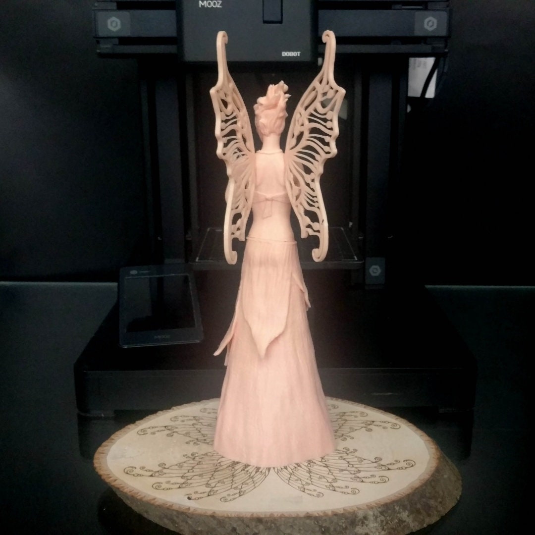 3d Stl Angel Woman Drawing File,digital Drawing File,3d Printer in ...