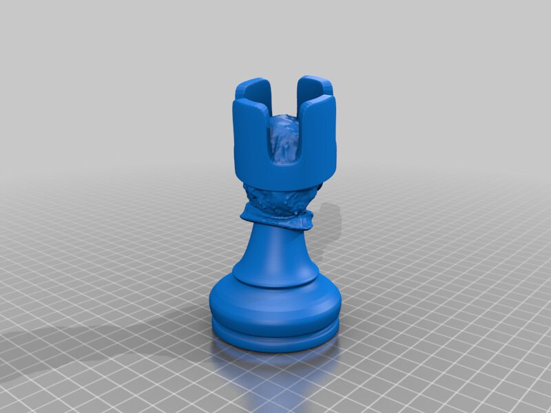 3d Stl Chess Set Model, 3d Stl Files for 3d Printing, Stl for Printing ...