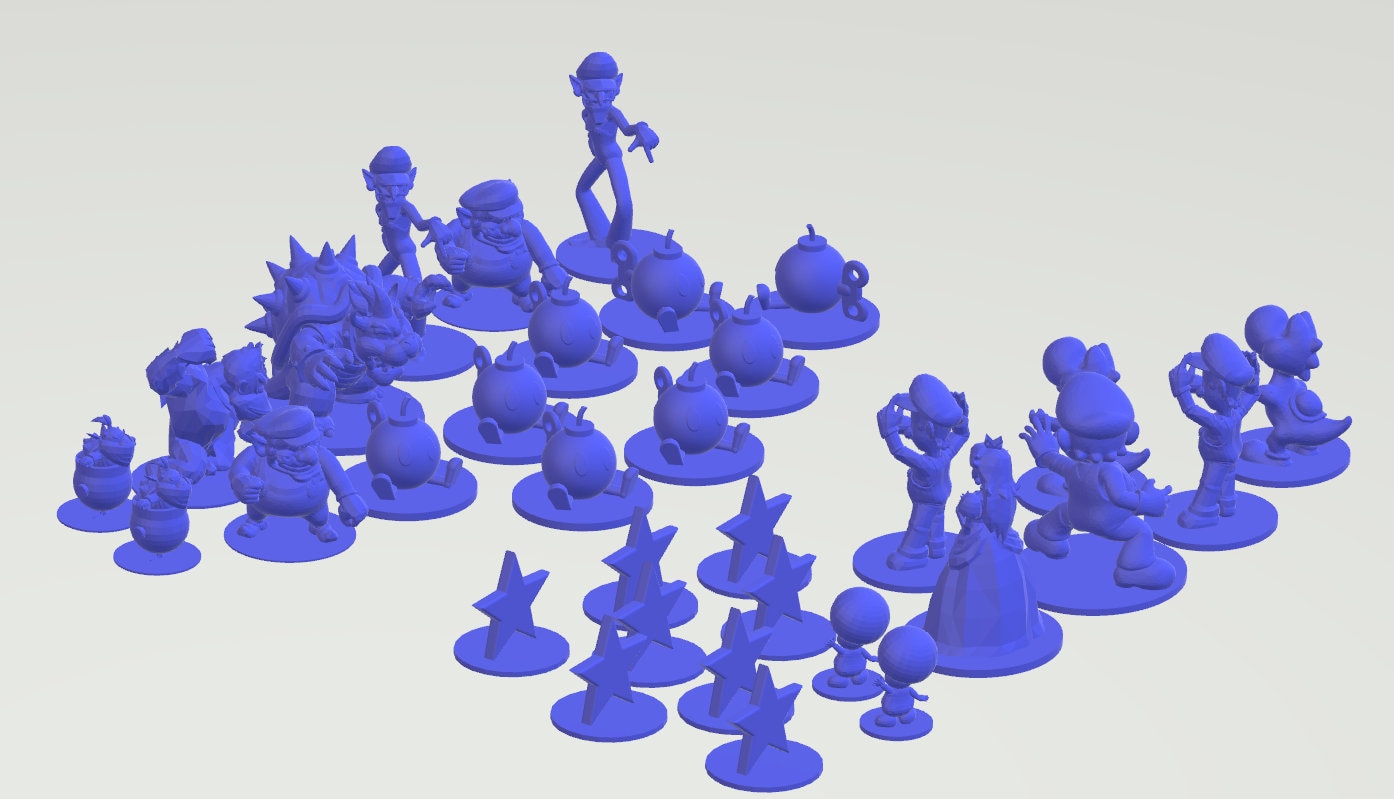 3d Stl Files for 3d Printing, 3d Stl Chess Set Model, Stl for Printing ...