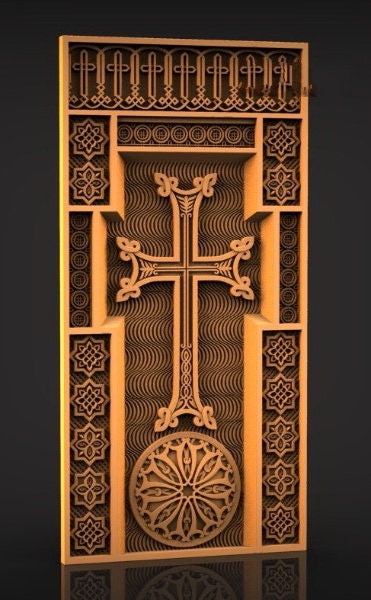 3d Religious Relief Model-stl Files, Vcarve Files, Cnc Machine 3d ...