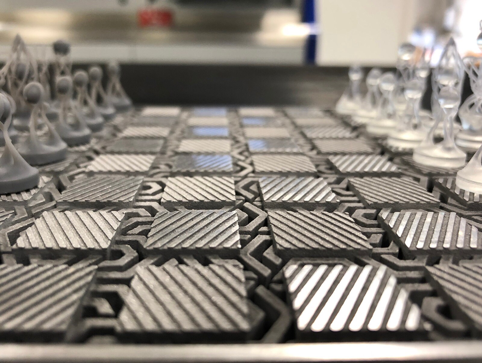 3d Chess Board Model 3d Stl Drawing Files 3d Printer and Cnc Machine 3d Chess Game Drawing Files ...