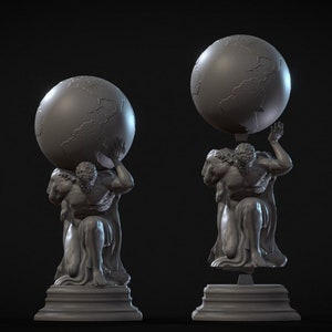 3d Stl Files for 3d Printing, 3d Stl Atlas Model, Stl for Printing ...