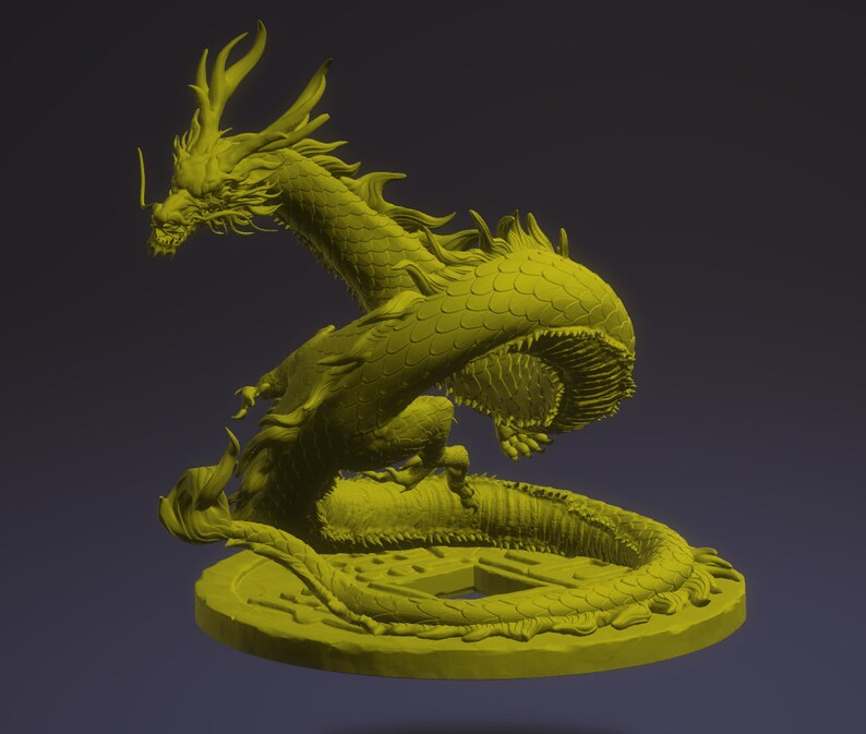 3d Stl Files for 3d Printing, 3d Stl Dragon Model, Stl for Printing ...